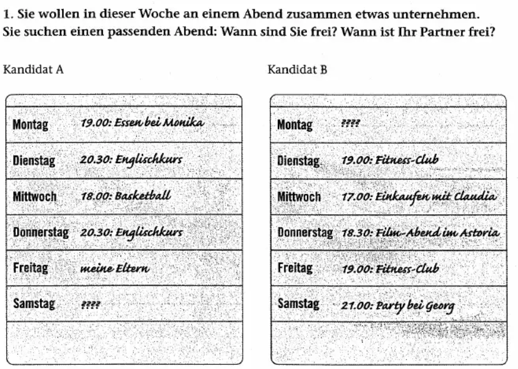 German A1 Exam Letter Writing German A1 Exam Letter Writing